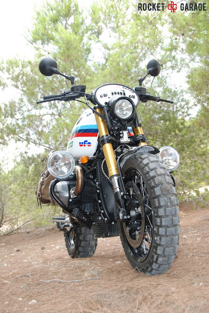 Bmw RAID | A tribute to Hubert Auriol - RocketGarage - Cafe Racer Magazine