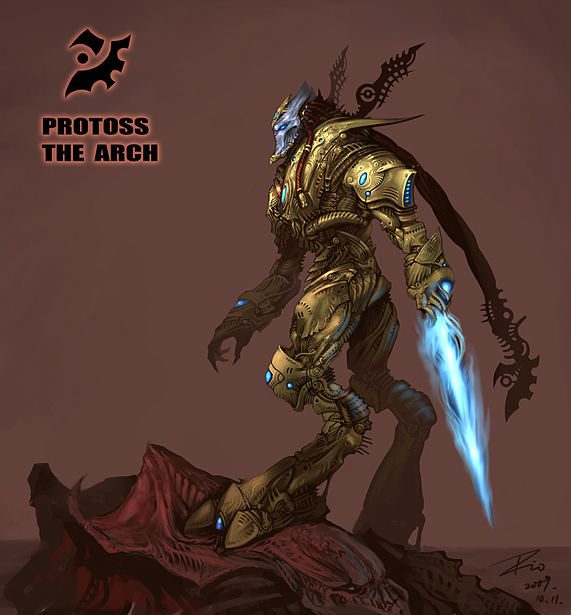 Army battles profile : The Protoss Part 1