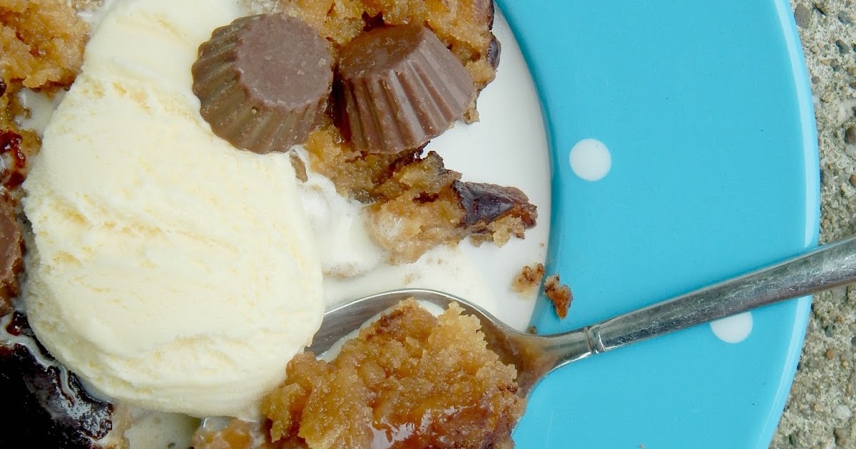 Crock Pot Peanut Butter Fudge Cake | Ally's Sweet & Savory Eats