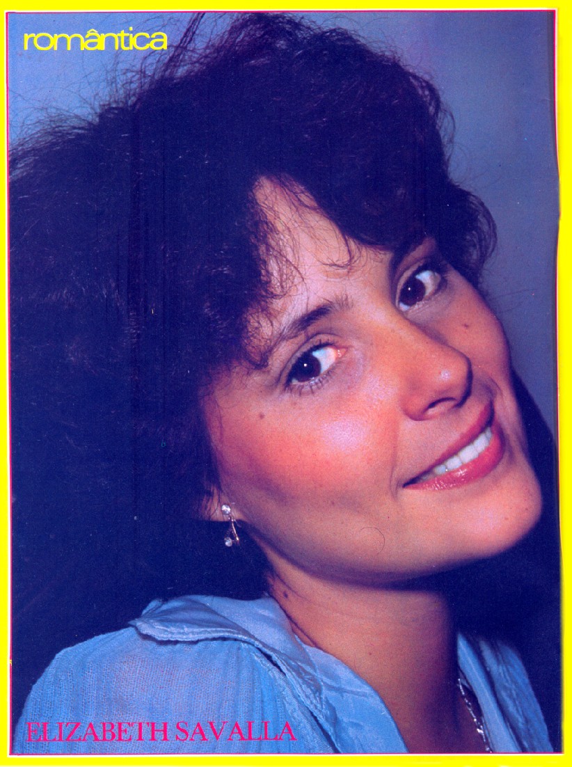 Astros em Revista: ELIZABETH SAVALLA A SAGA DE UMA LUTADORA