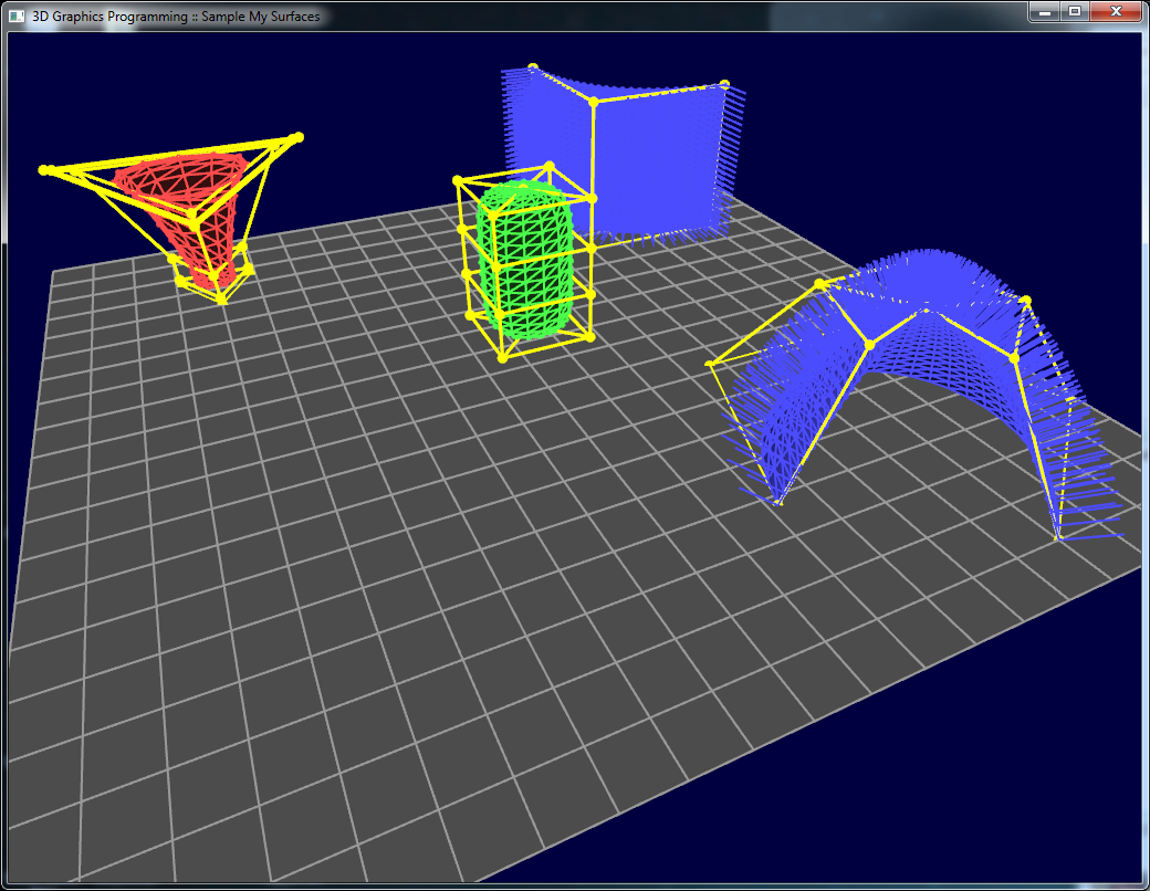 char Me;: Bézier and B-Spline implementations (in 3D!)