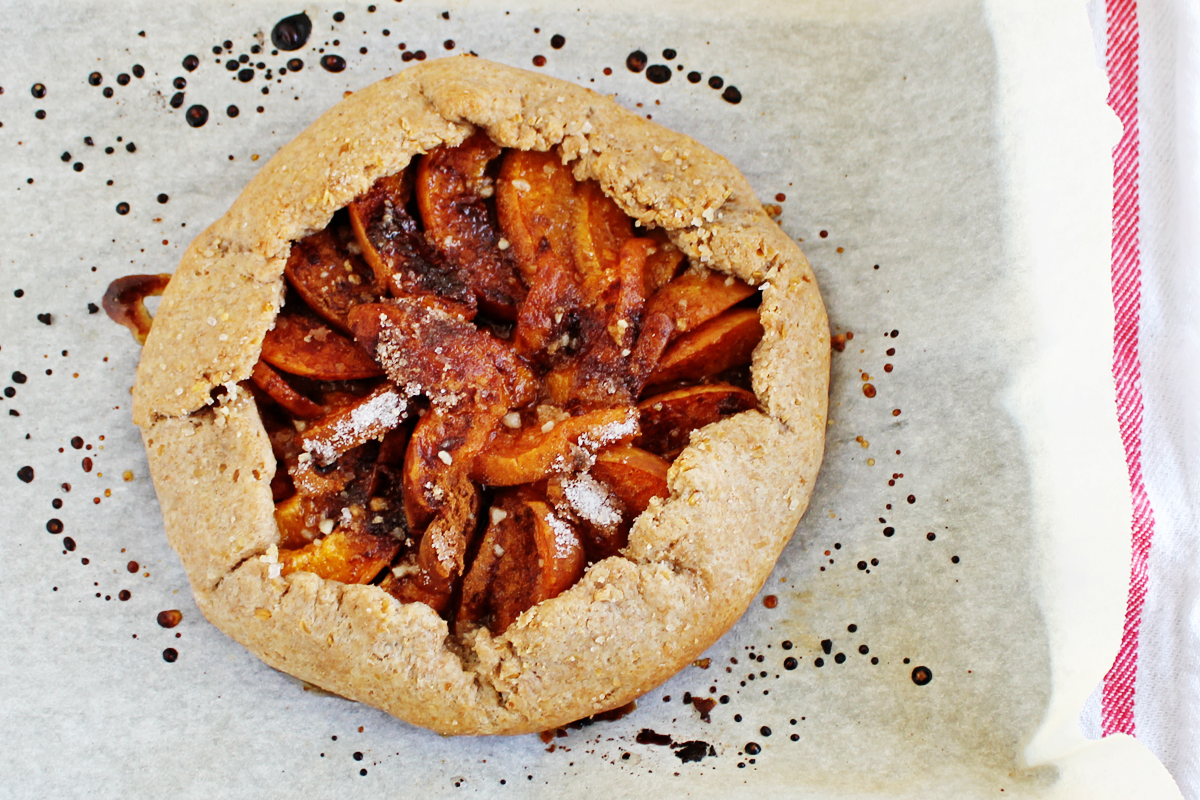 Apricot Galette