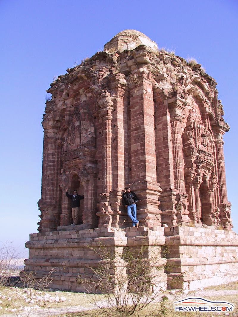 amudu: Malot Temple, Pakistan