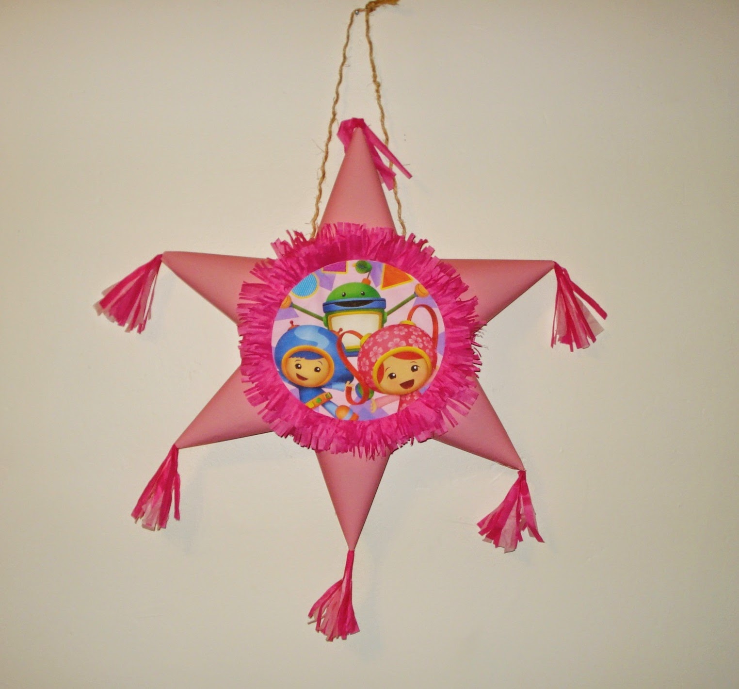 Team Umizoomi Pinata