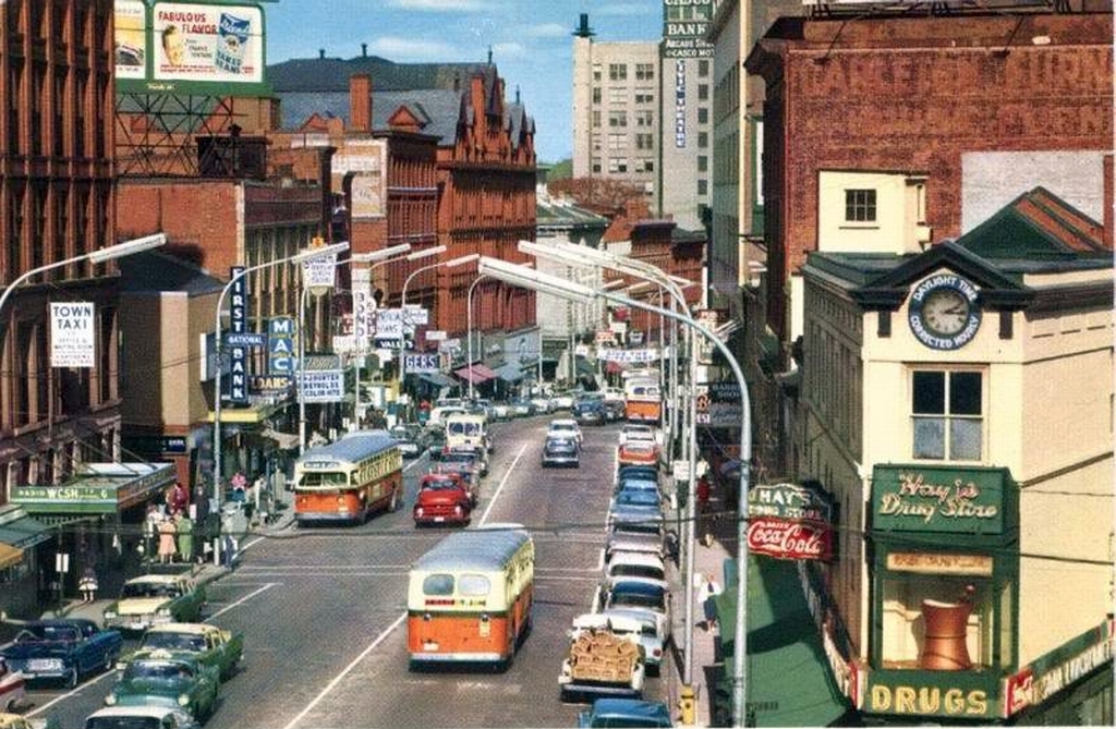 Portland Maine History 1786 To Present Blog: Congress Square in the ...