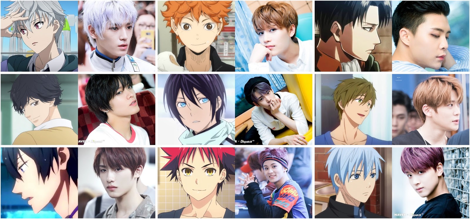Pruebas que NCT son realmente personajes de anime que han llegado a la vida
