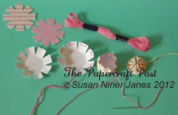 The Papercraft Post: Papercraft Yo-Yos