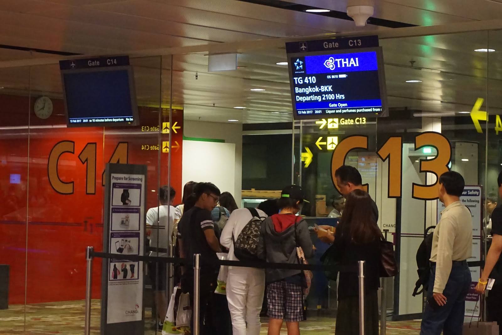 Zephyrous Travels: [Airline Review] - Thai Airways (TG410) / (TG409 ...