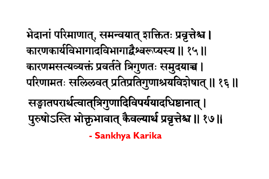 Sacred Science: Sankhya: Hindu Science of Phenomenology
