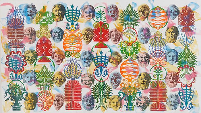 Art Splash: Philip Taaffe - Paintings 2009 - 2011 - Gagosian Gallery ...