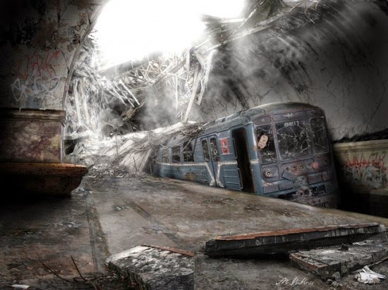 Un Monde Post-Apocalyptique ~ Le Bouquinovore