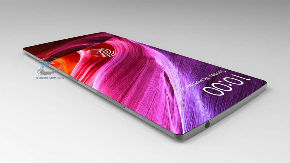Xiaomi Mi 6 Mix Concept with 100% Screen To Body Ratio and Retractable ...