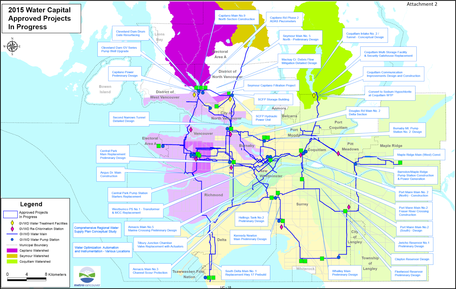 The South Fraser Blog: Water and Sewer Projects in Metro Vancouver ...