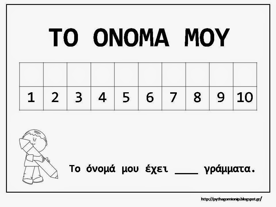 Πυθαγόρειο Νηπιαγωγείο: ΟΝΟΜΑ