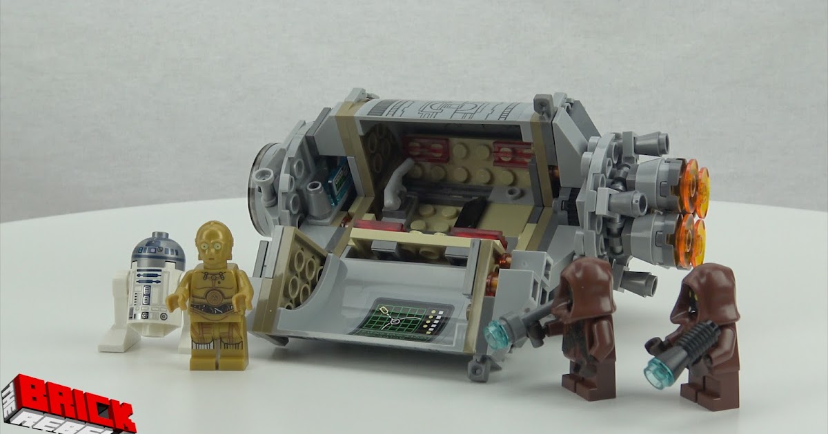 The Brick Rebels: The Brick Rebels Presents -Lego Star Wars 75136 Droid ...