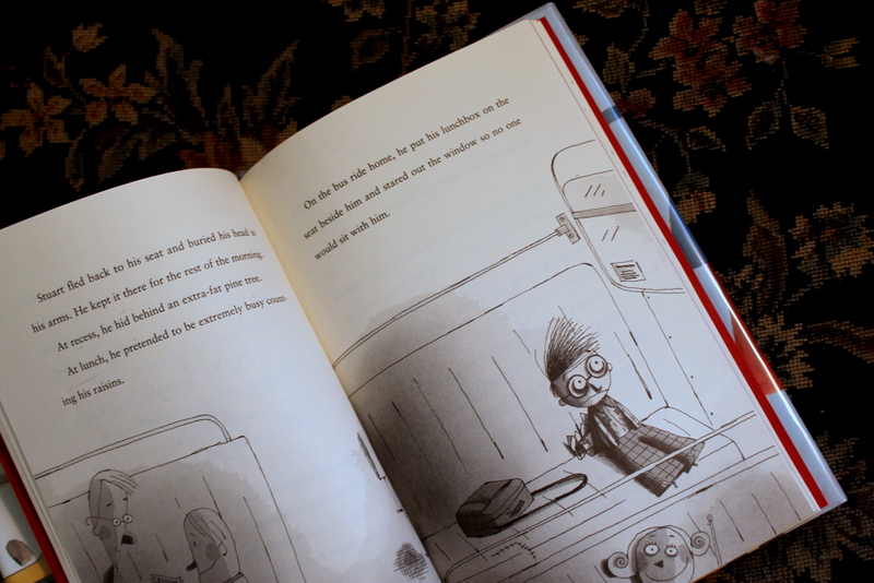 Books and Umbrellas: Stuart Goes To School by Sara Pennybacker & Illus ...