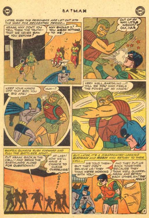 Interplanetary Batman (BATMAN #128)