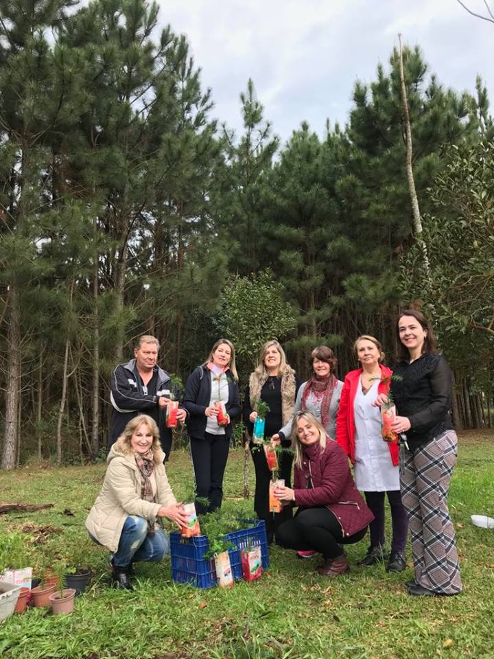 ENO BRASIL: ENO TREE PLANTING DAY - CURITIBA