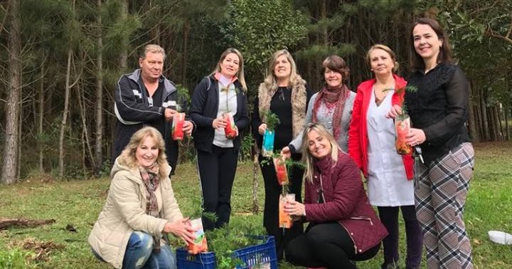 ENO BRASIL: ENO TREE PLANTING DAY - CURITIBA