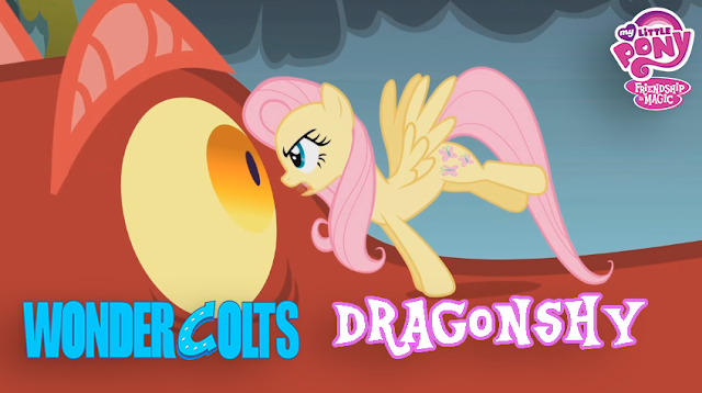 The Wondercolts: [1x07] MLP FiM - Dragonshy [HD]