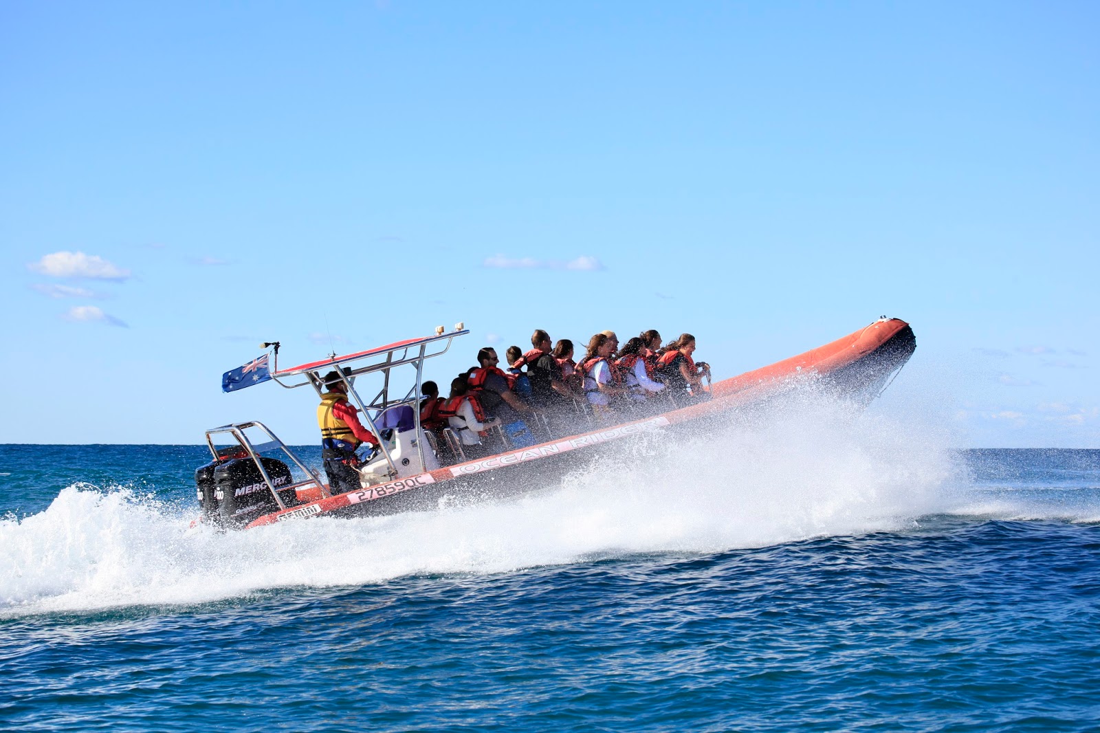 Experience the Wildest and Most Adventurous Ocean Ride of Your Life ...