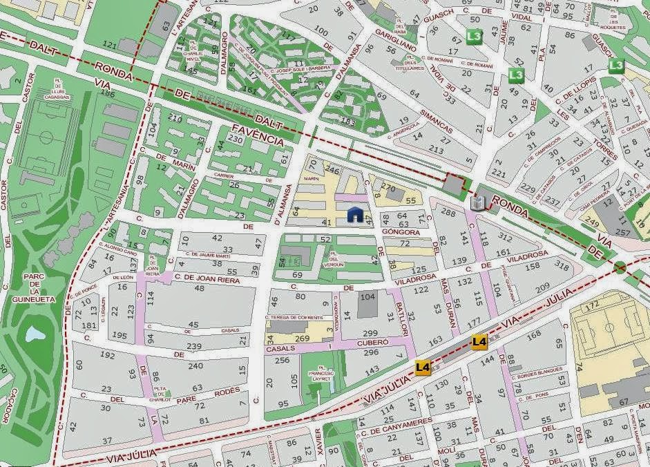 EL BLOG DE L'ARXIU HISTÒRIC DE ROQUETES-NOU BARRIS: Història del barri ...