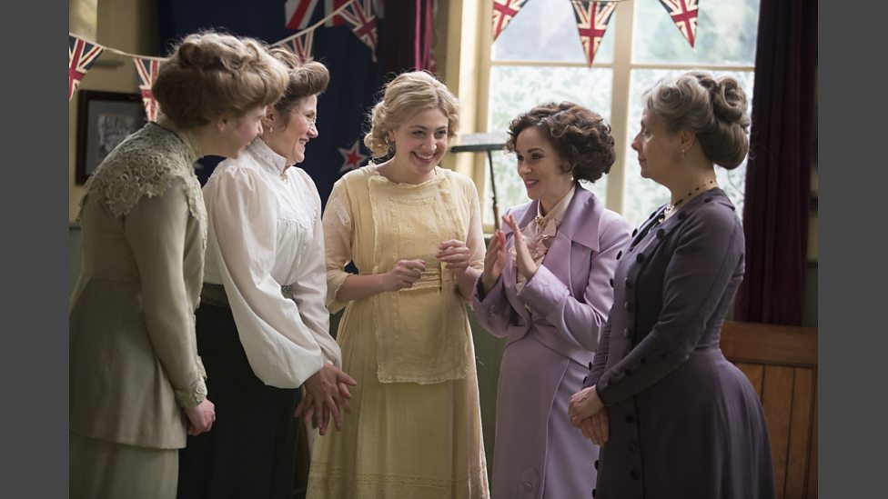 FILMY KOSTIUMOWE: Up the Women (TV Serial 2013– )