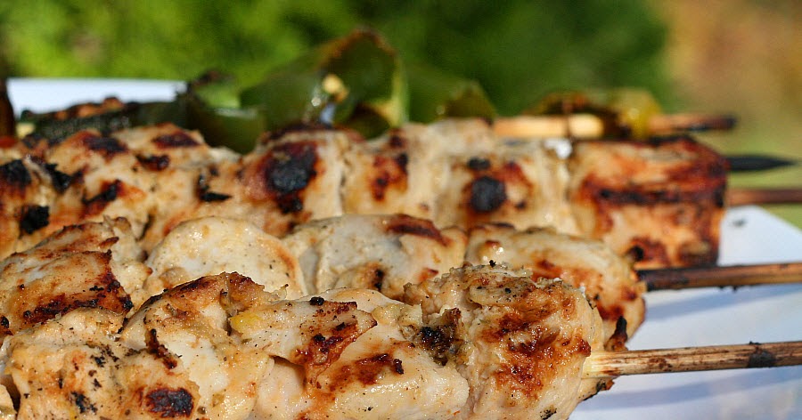 Lebanese Shish Tawook Chicken Kabob Recipe | Arabic Food Recipes