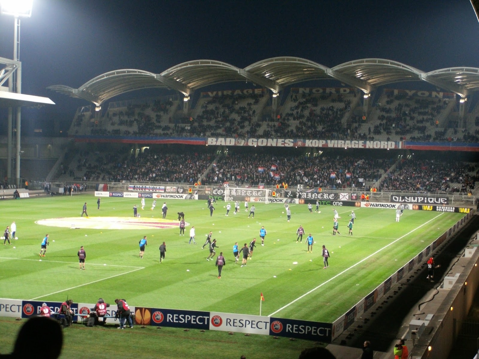Pie and Mushy Peas: Olympique Lyonnais FC