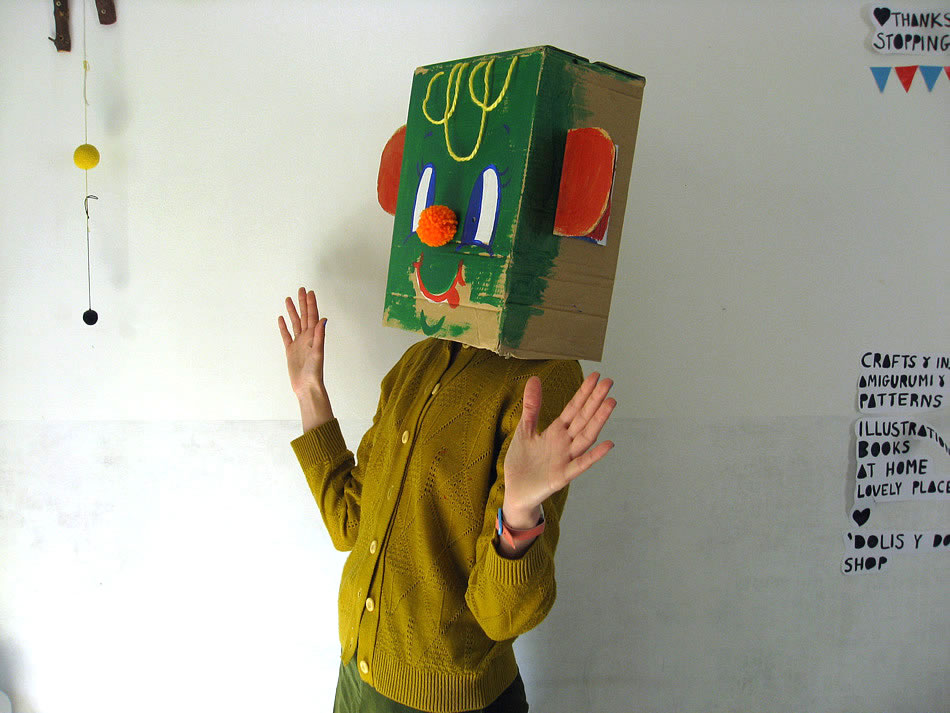 misako mimoko: Mr.Spoqui's Mask Contest