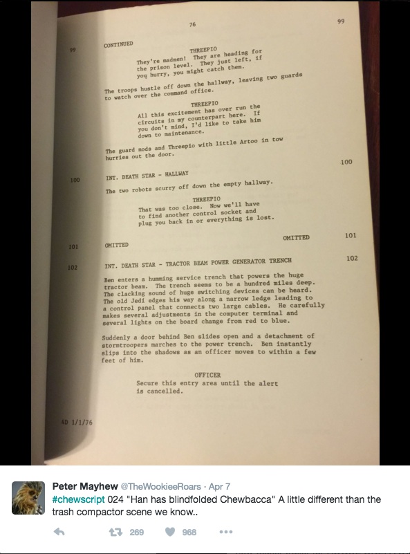 STAR WARS AFICIONADO WEBSITE: October 2016