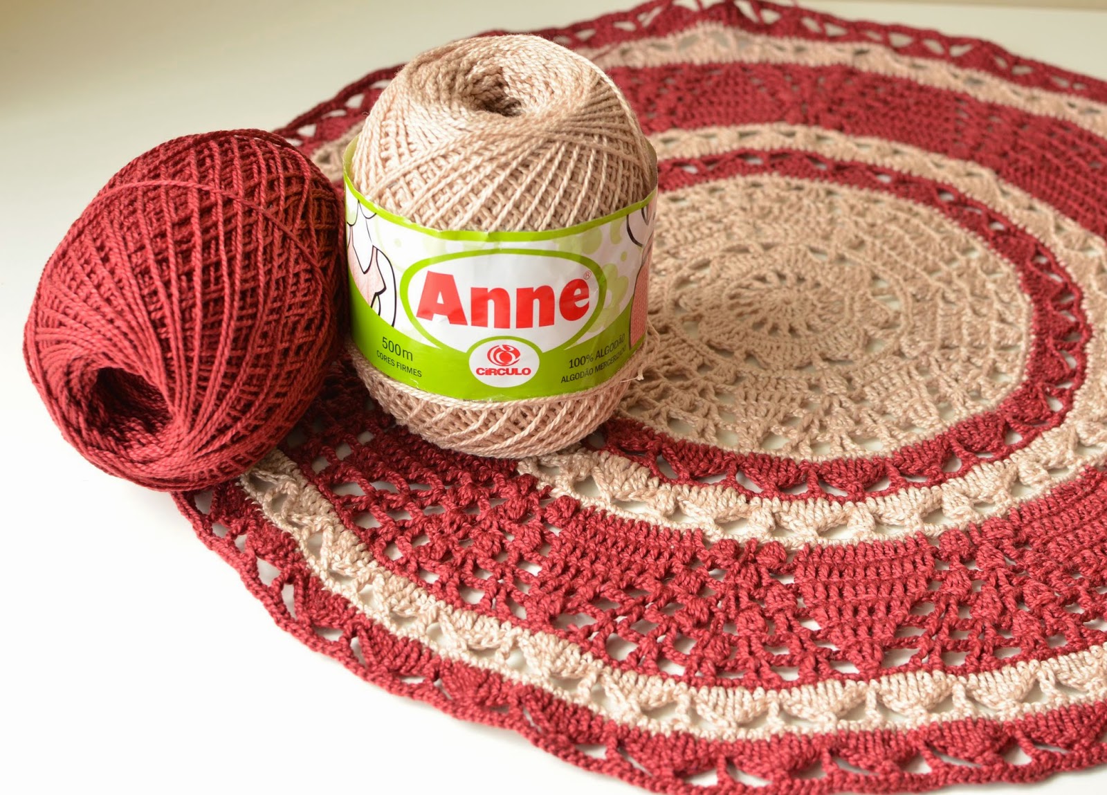 Brazilian Yarn Style and My Lace Adventure | LillaBjörn's Crochet World