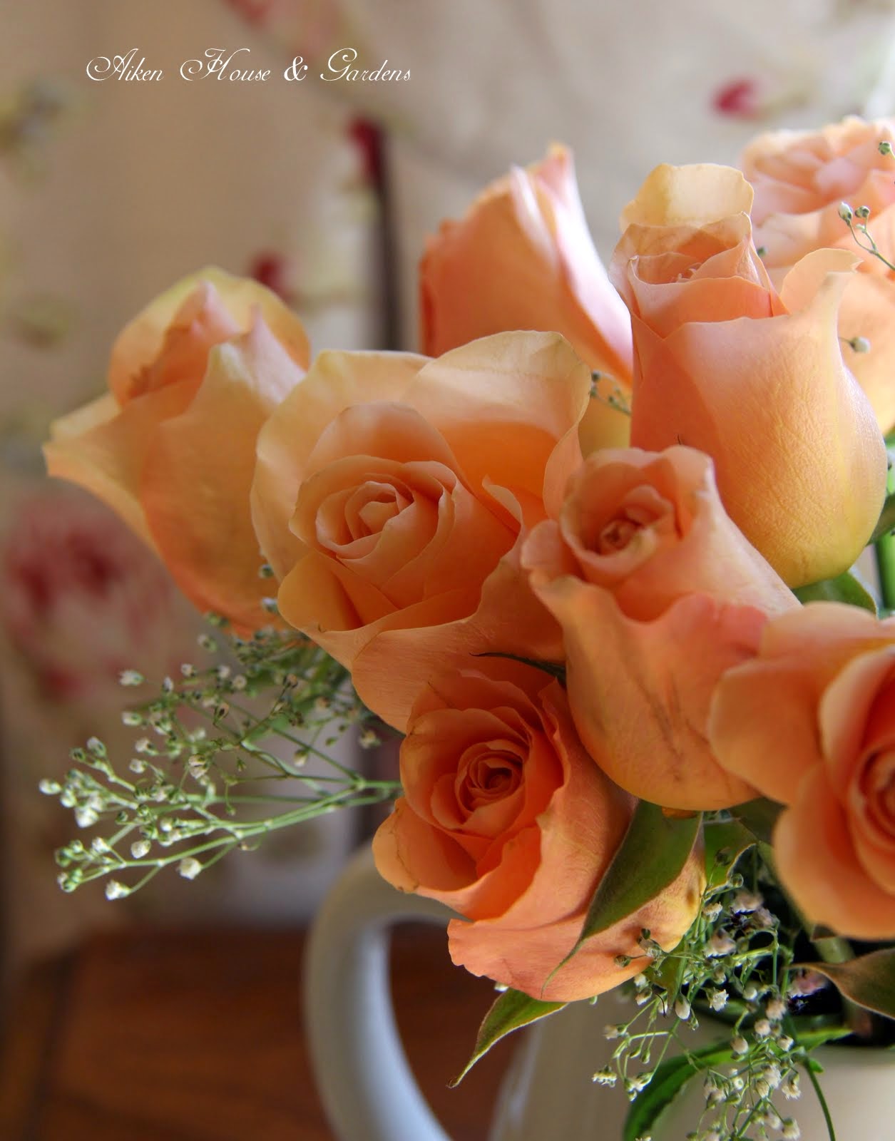 Aiken House & Gardens: Country Rose Afternoon Tea