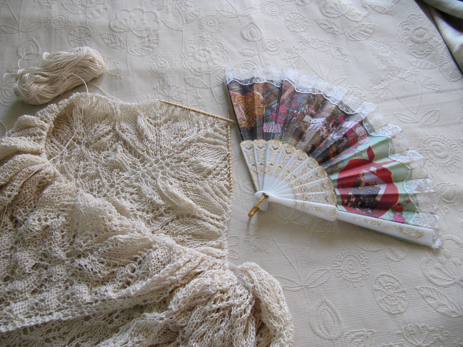 Esmeralda Manualidades: Avance Chal Haruni