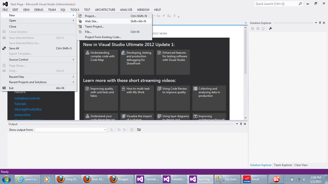 Wcf Tutorials Calling Cross Domain Wcf Service In Javascript Using Vbnet 45