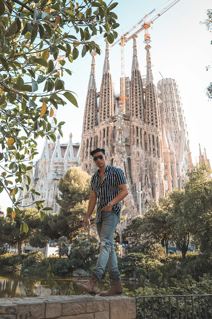 Men's Summer Outfit Inspiration | Barcelona Lookbook — LEVITATE STYLE