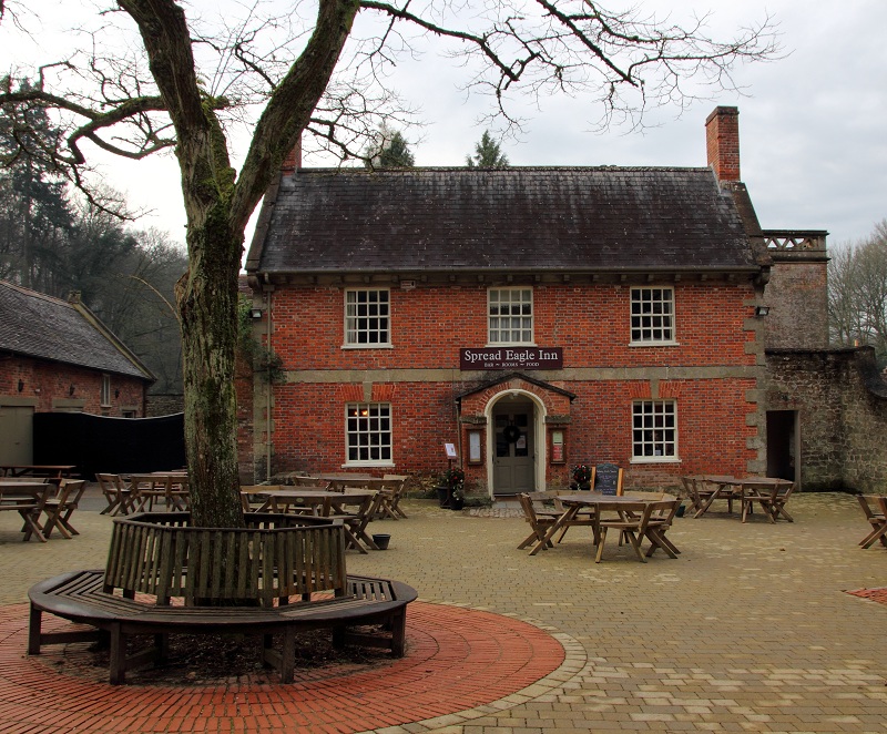 Stourhead House for Christmas Inspiration