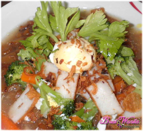 Resepi Mee / Kueh Teow Ladna Simple Dan Sedap - Buat Wanita