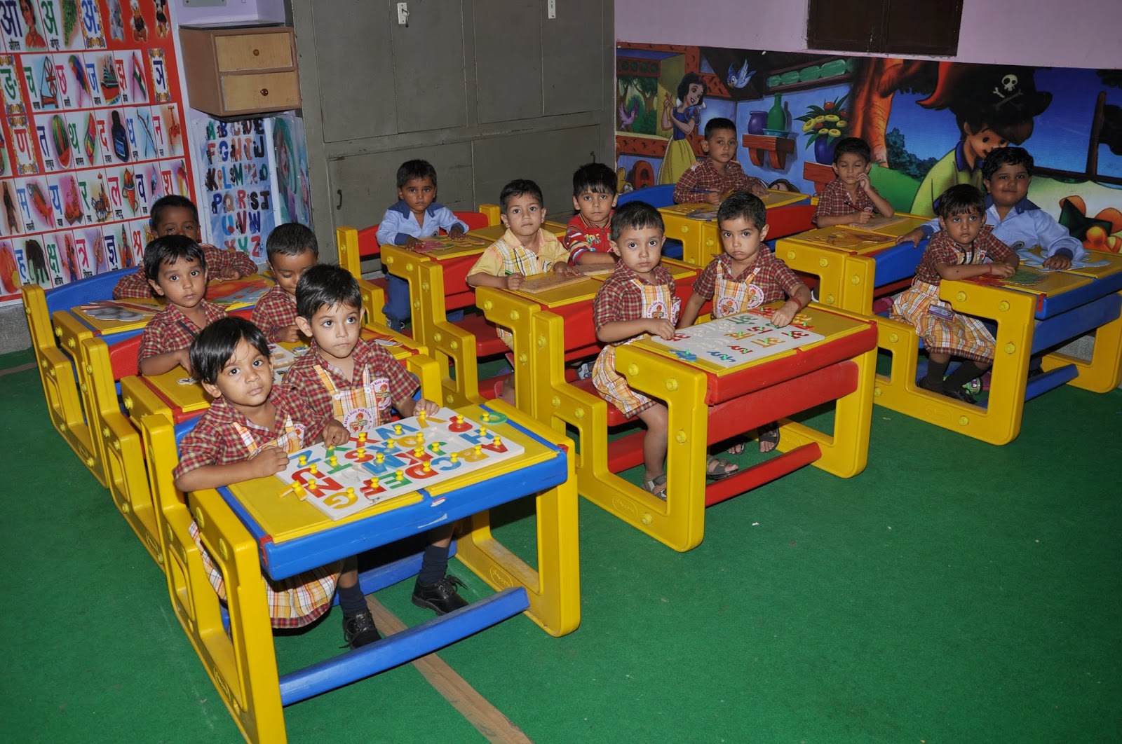 smart kids play school nnl
