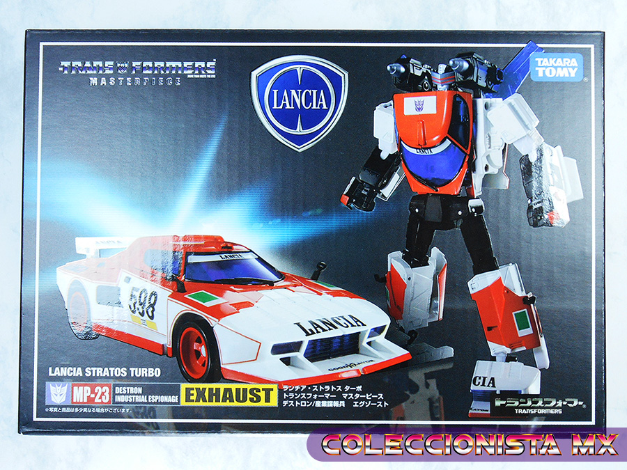 Transformers Masterpiece MP-23 Exhaust - Parte 2 - Coleccionista MX