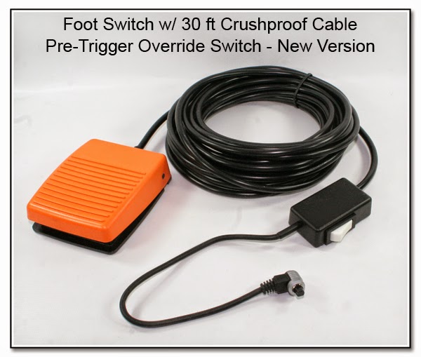 Michael Bass Designs: Lens Mtd, Stick-On, & Other Trigger Cables