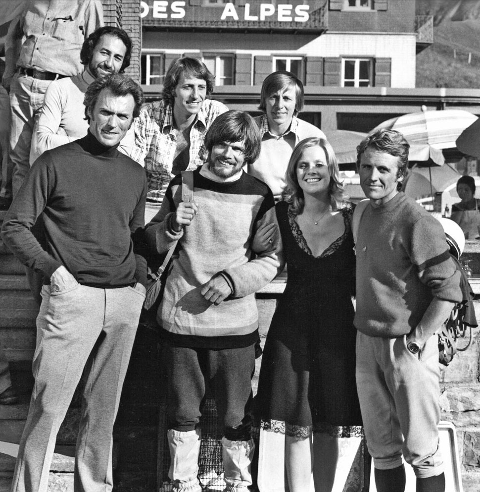 The Clint Eastwood Archive: A Film: The Making of The Eiger Sanction