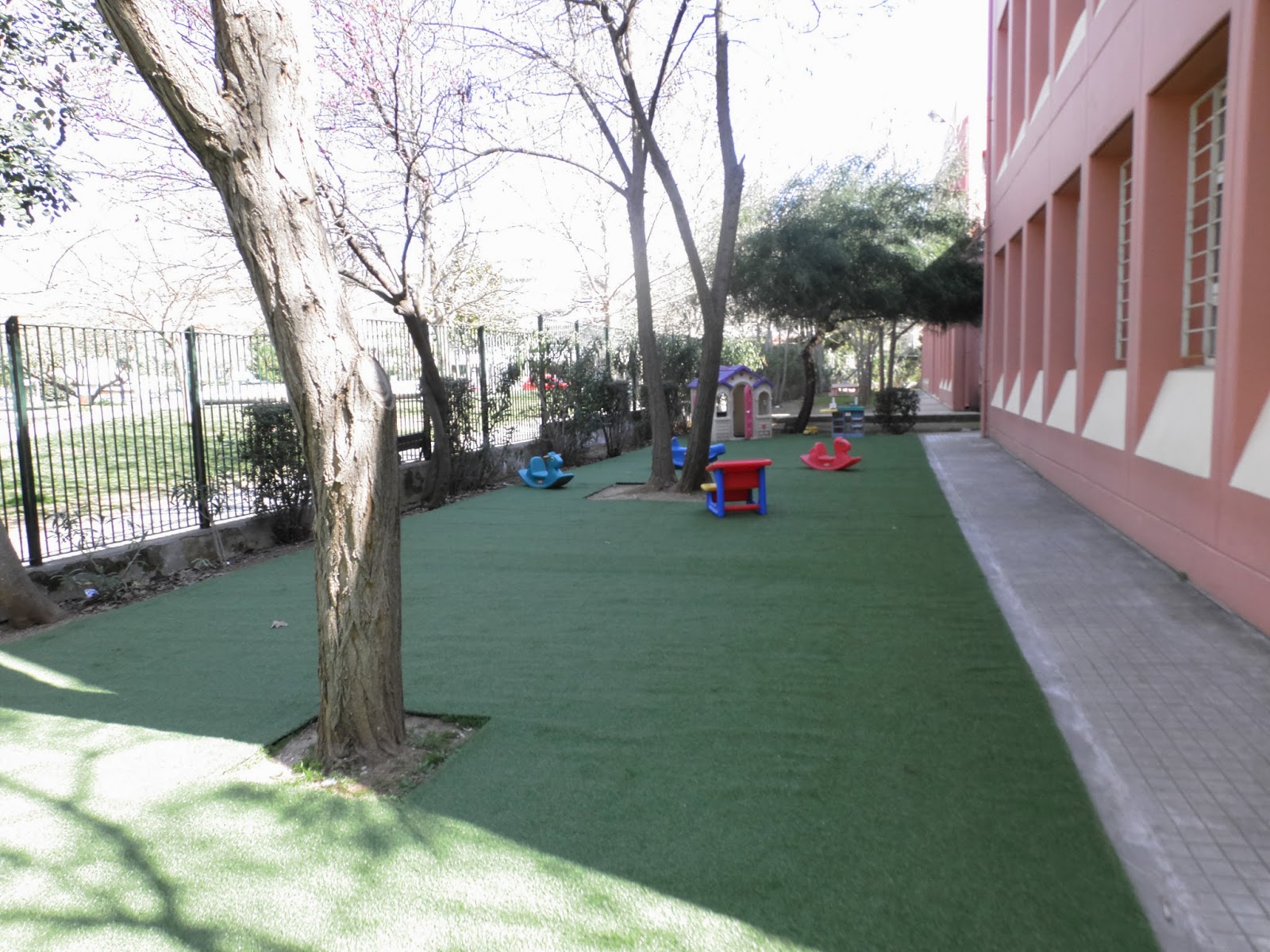 ΣΧΟΛΙΚΟΙ ΚΗΠΟΙ ΒΟΡΕΙΑΣ ΑΘΗΝΑΣ: Διαμόρφωση σχολικής αυλής - 5ο ...