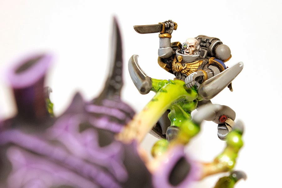 The Hammer of Wrath: SHOWCASE: Tyranid Haruspex