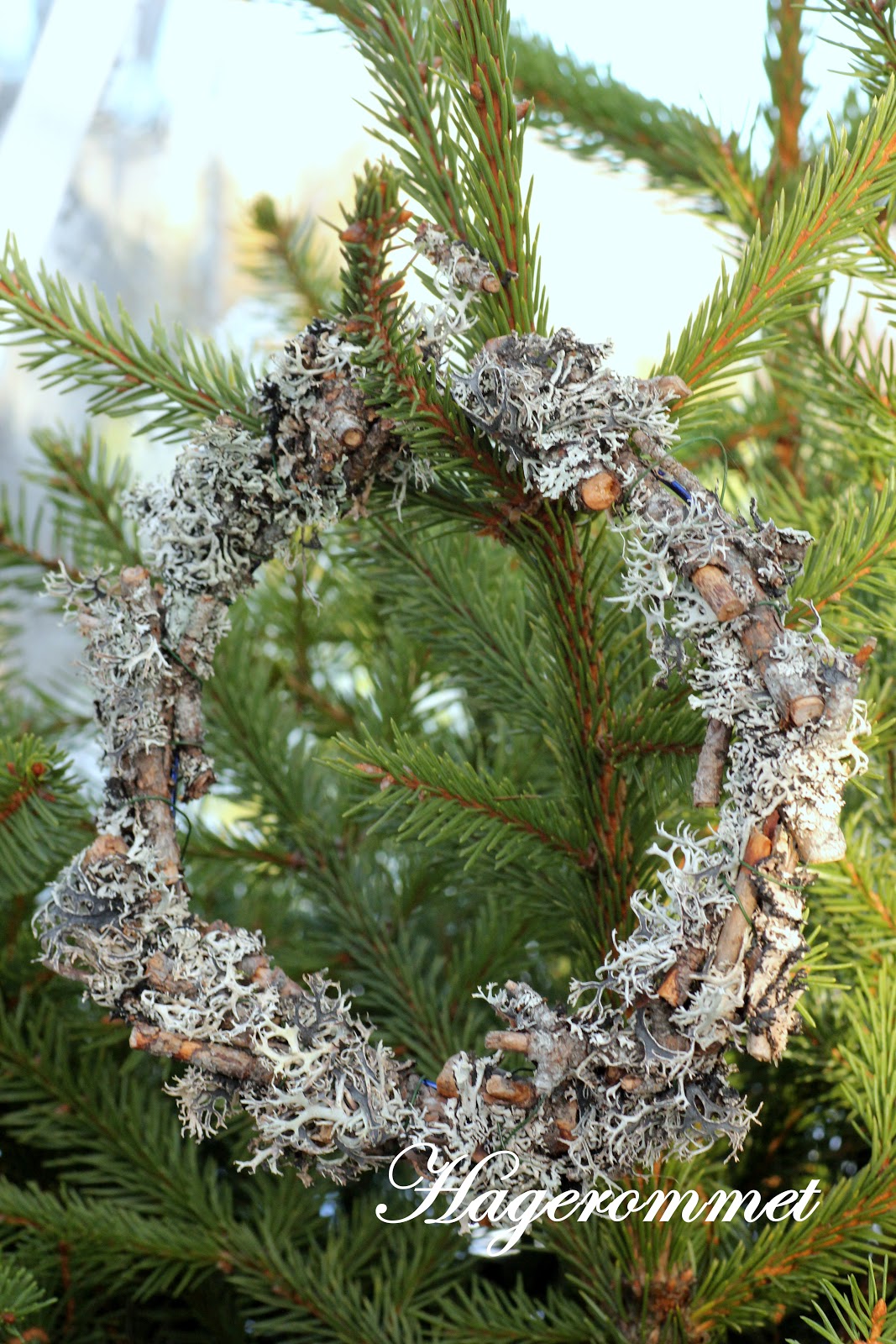 Hagerommet: Kranser...kranser...