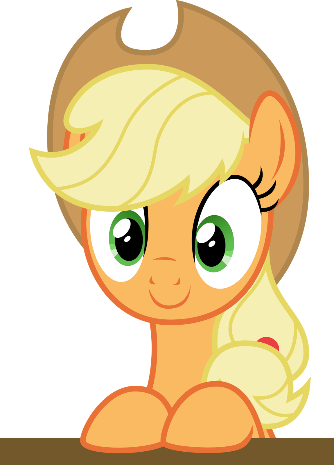 ¡Aqui faltan ponys!: AppleJack