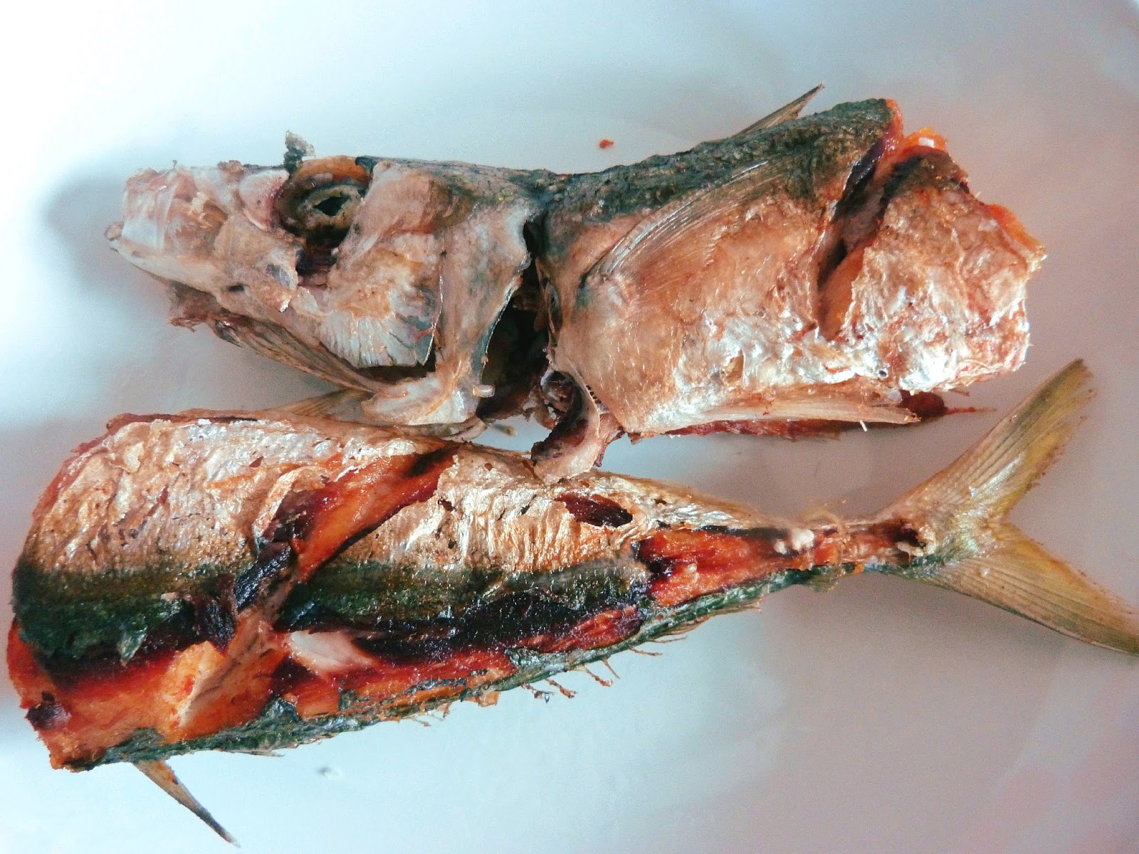 Cuisine de Mayotte: Poisson frit