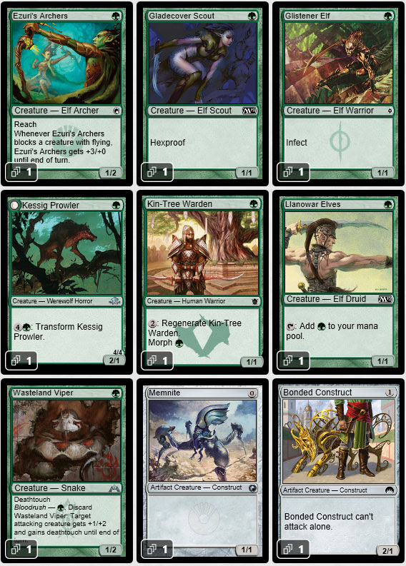 Magic the Gathering Adventures: Artifact Cube 2016 Draft: One Drop ...