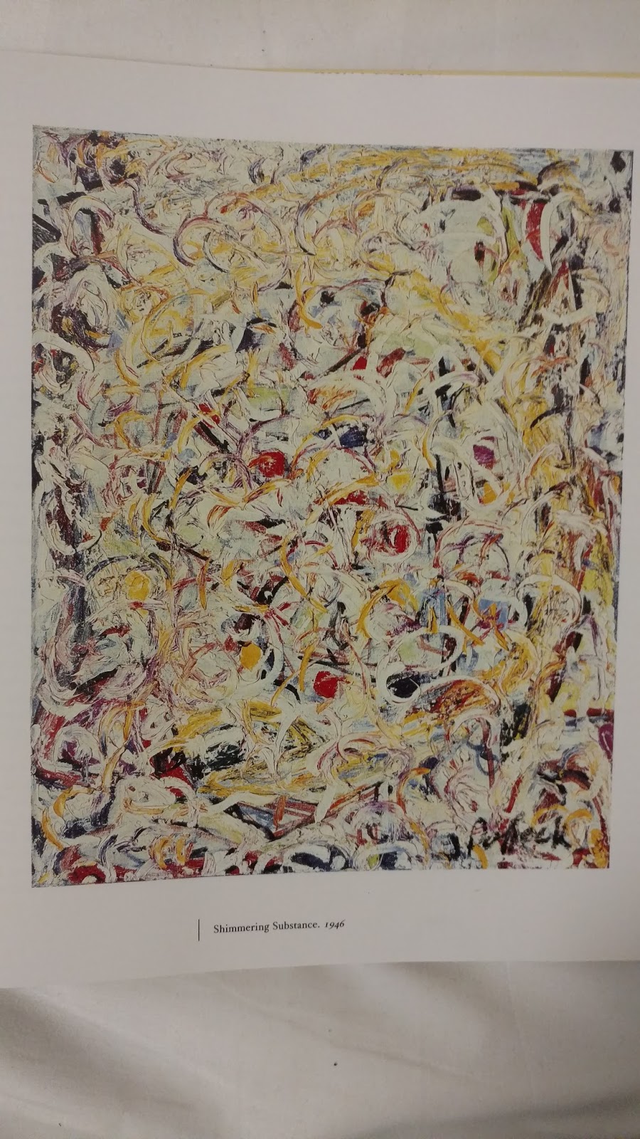 DRAWING AT DUKE: Jackson Pollock