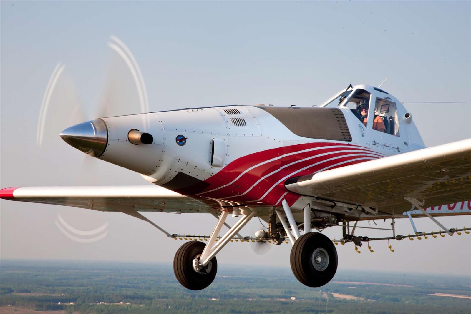 Aviación Civil Uruguaya: Llegó el 4to. Turbo Thrush Aircraft S2R-H80 ...